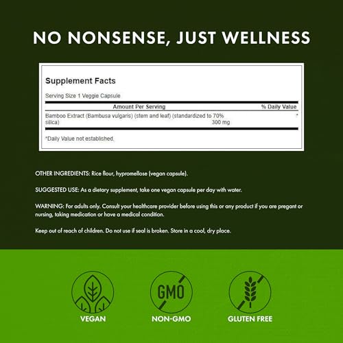 Swanson supplement for bone health