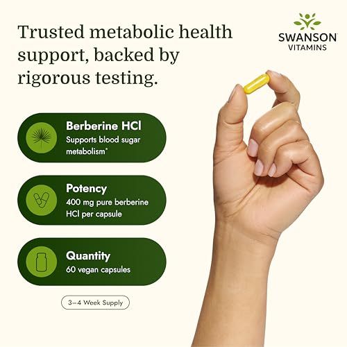 Swanson supplement for healthy blood sugar