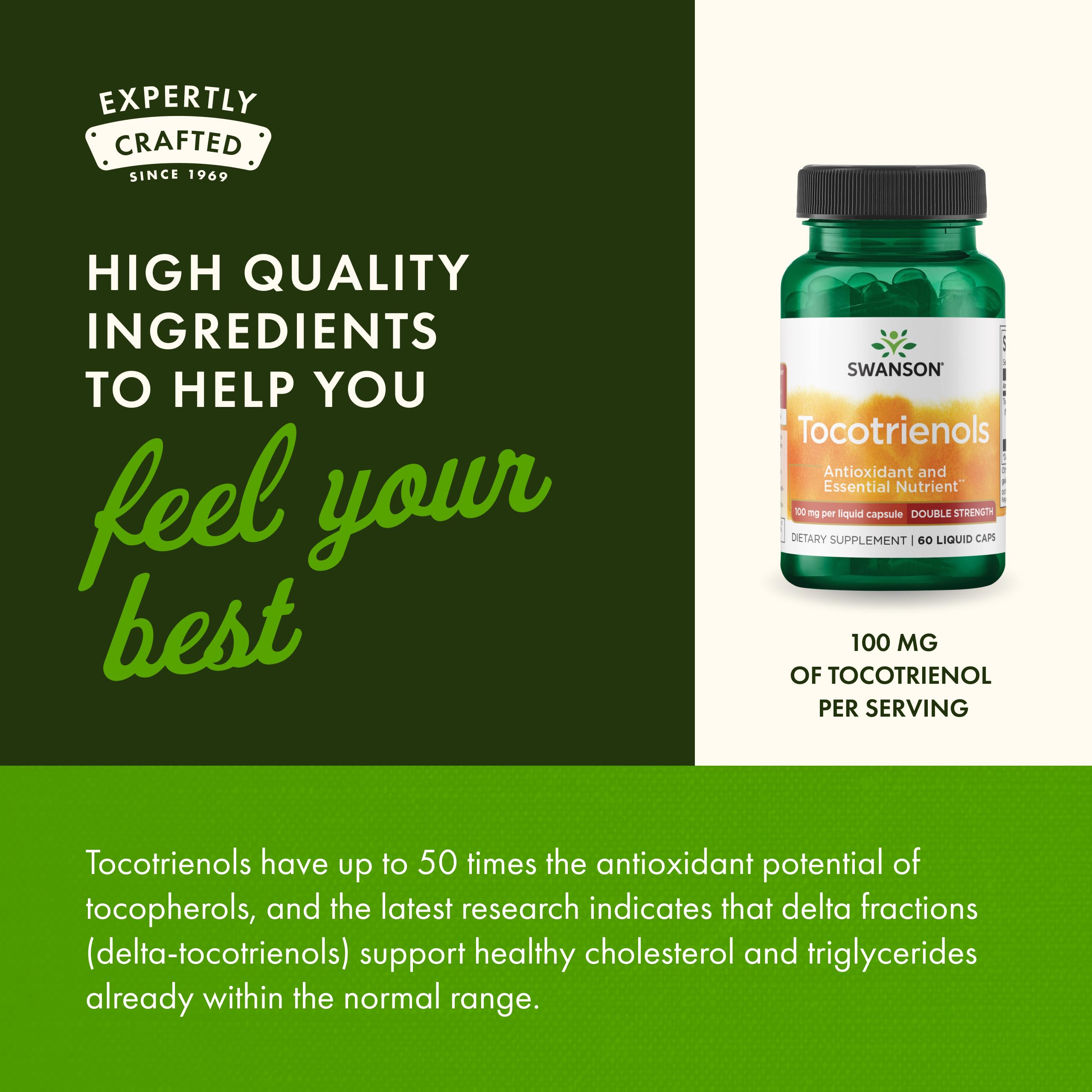 Swanson supplements for cardiovascular health