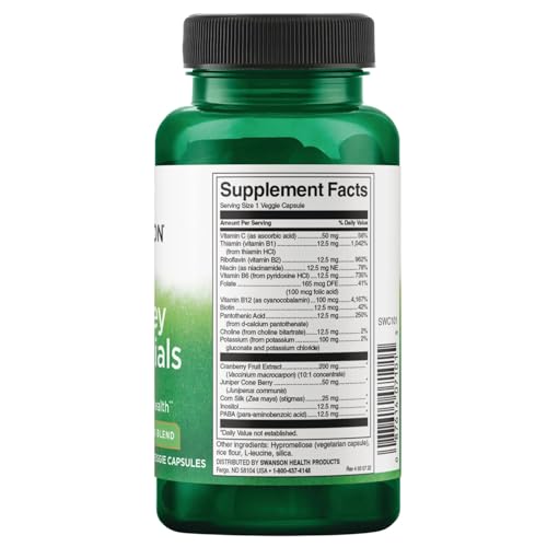 Swanson supplements for optimal kidney function
