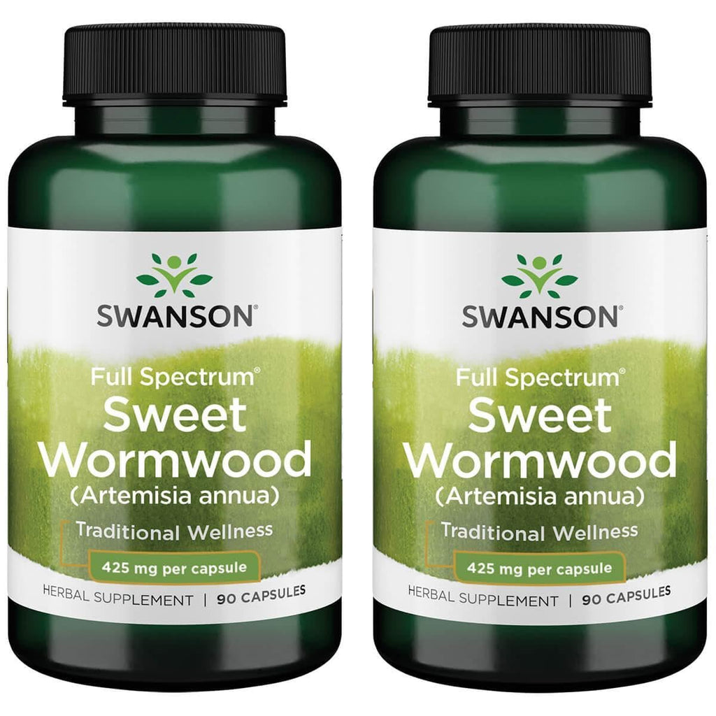 Swanson Sweet Wormwood detox capsules