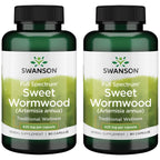 Swanson Sweet Wormwood detox capsules