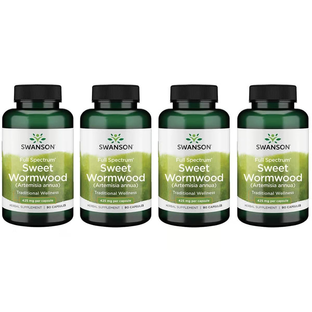 Swanson Sweet Wormwood detox capsules