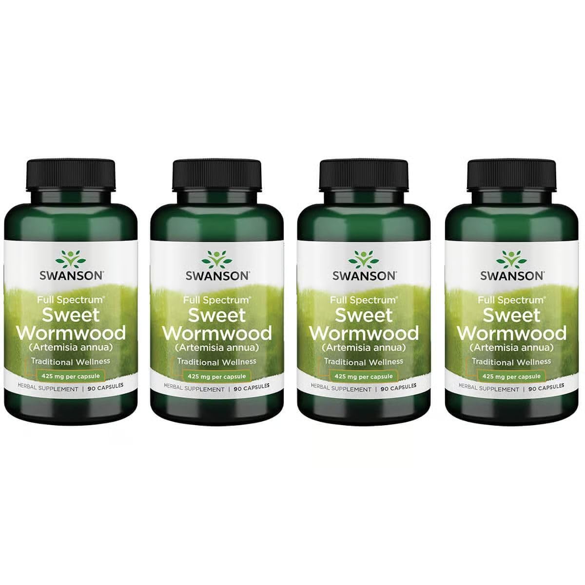 Swanson Sweet Wormwood detox capsules