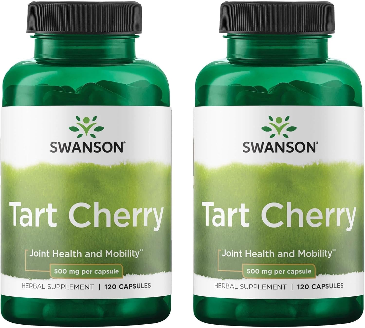 Swanson Tart Cherry antioxidant capsules