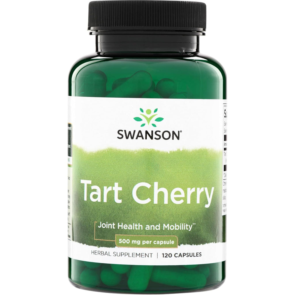 Swanson Tart Cherry antioxidant capsules