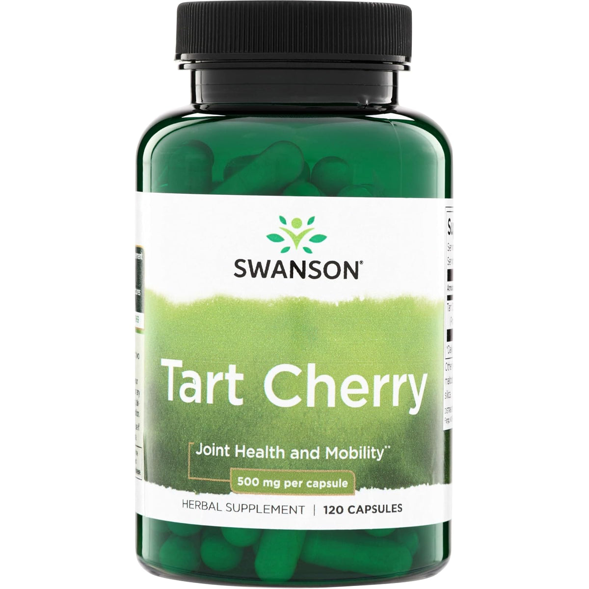 Swanson Tart Cherry antioxidant capsules