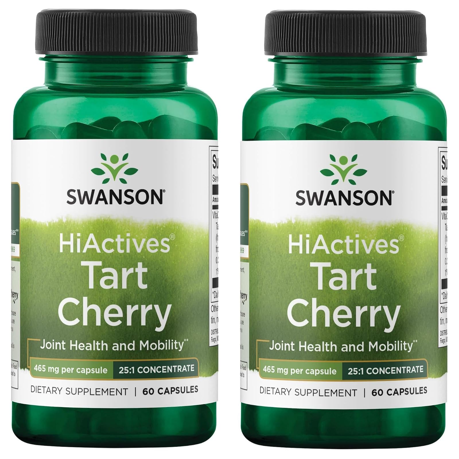 Swanson Tart Cherry multivitamins for wellness