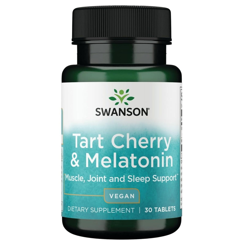 Swanson Tart Cherry sleep aid