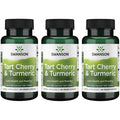 Swanson tart cherry turmeric capsules