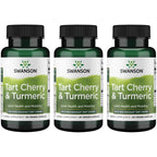 Swanson tart cherry turmeric capsules