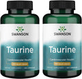 Swanson Taurine energy support capsules