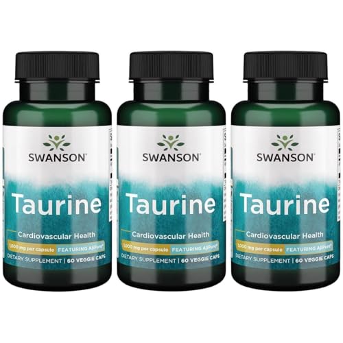 Swanson taurine supplement for energy