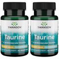 Swanson taurine supplement for energy