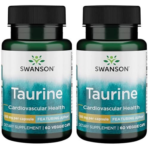 Swanson taurine supplement for energy