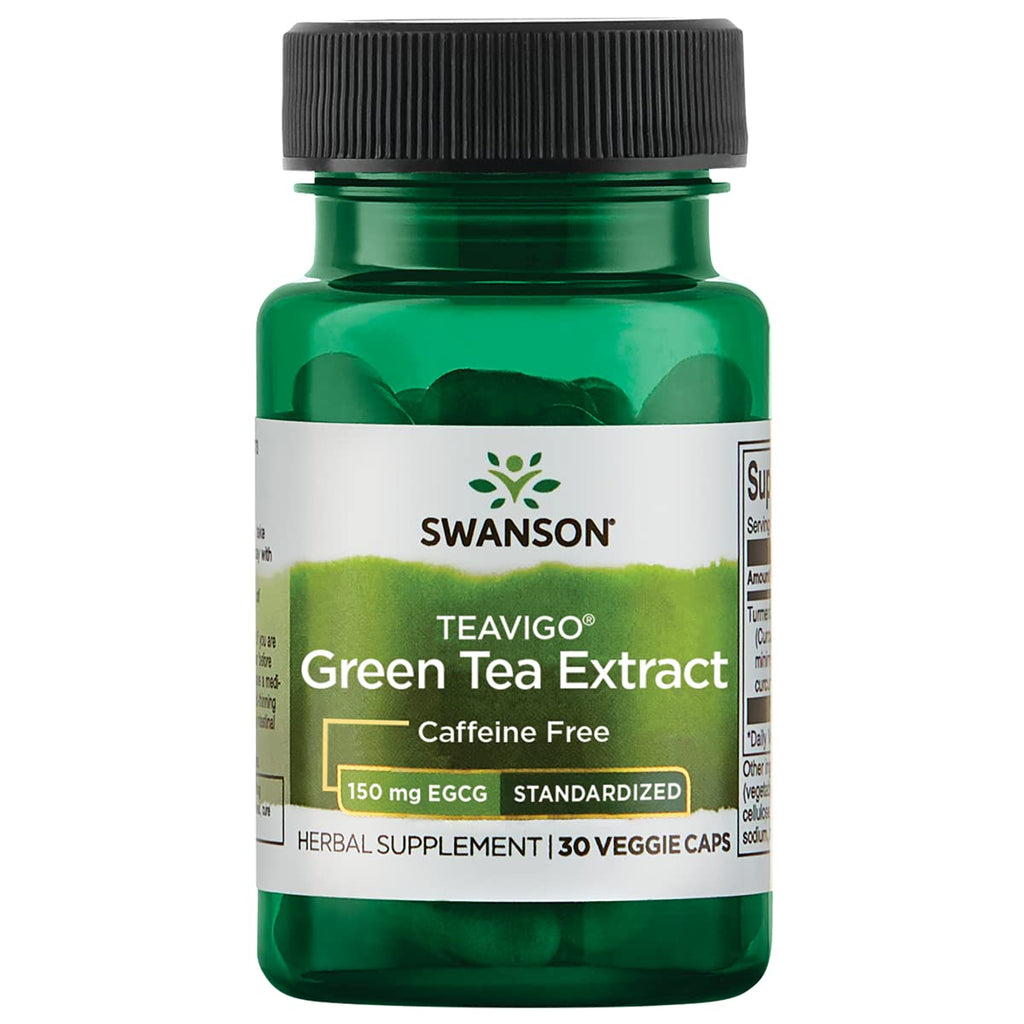 Swanson Teavigo Green Tea capsules