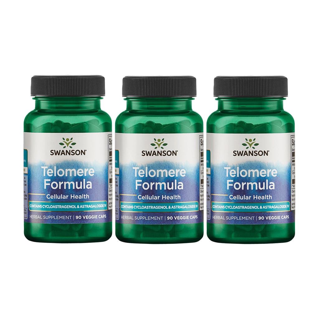 Swanson Telomere Formula for cellular health
