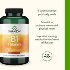 Swanson Thiamin for daily wellness