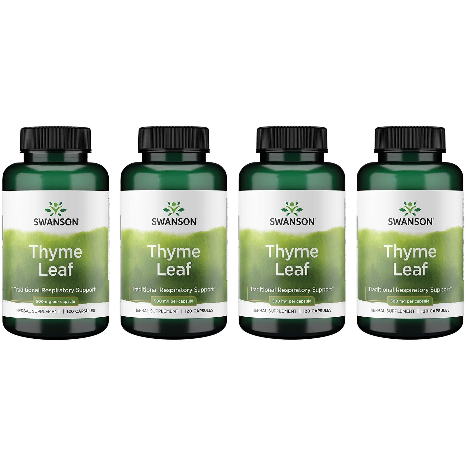 Swanson thyme leaf capsules for health