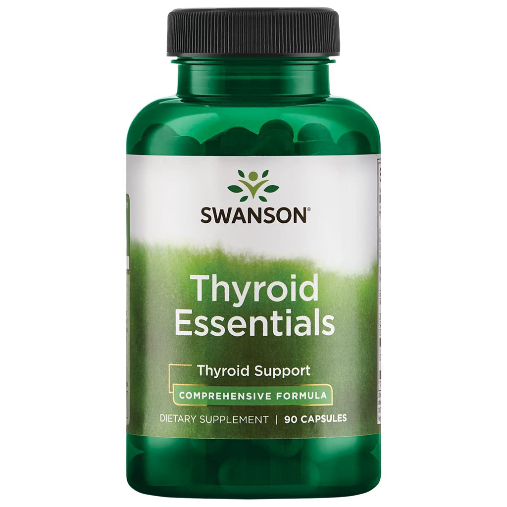 Swanson thyroid essentials for energy