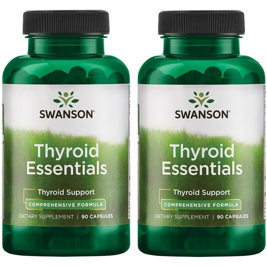 Swanson Thyroid Essentials for energy