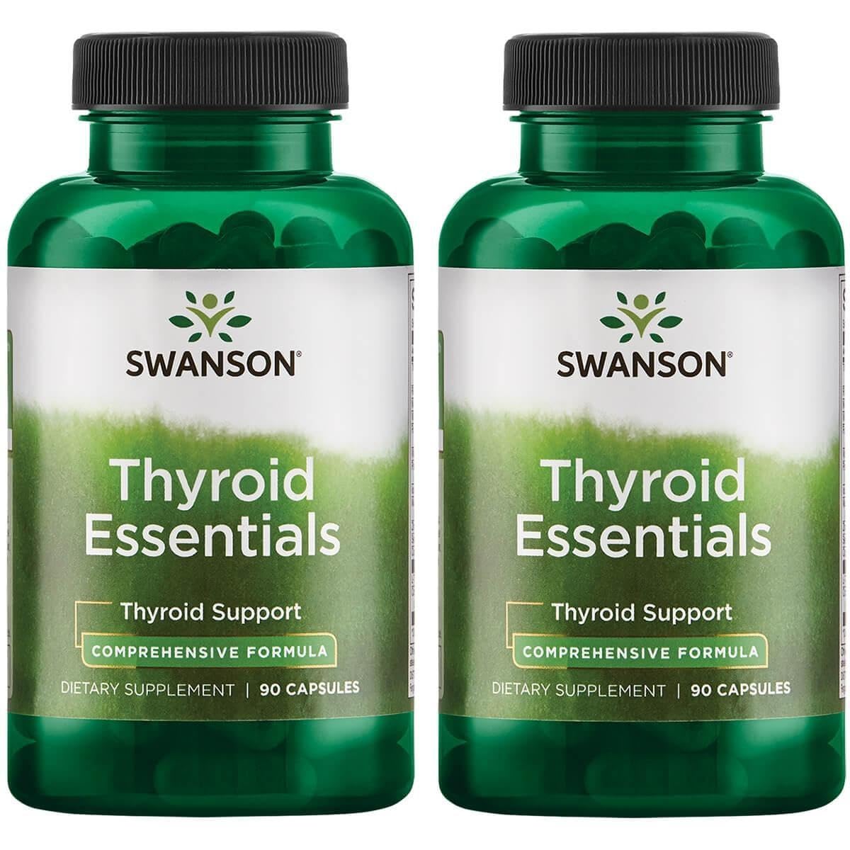 Swanson Thyroid Essentials for energy