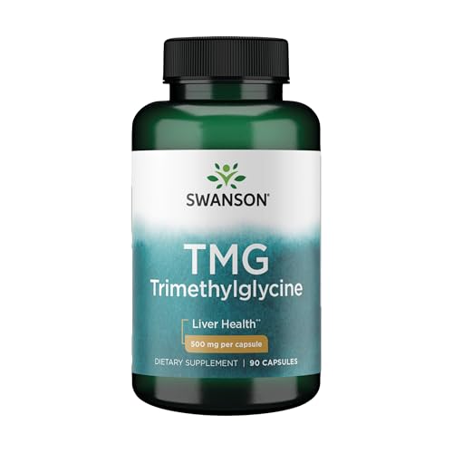 Swanson TMG 500 mg capsules