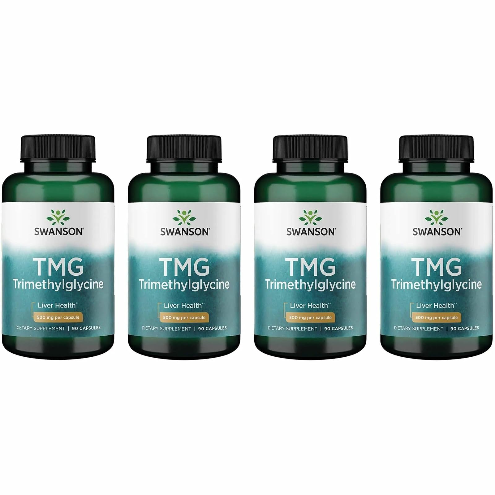 Swanson TMG 500 mg capsules