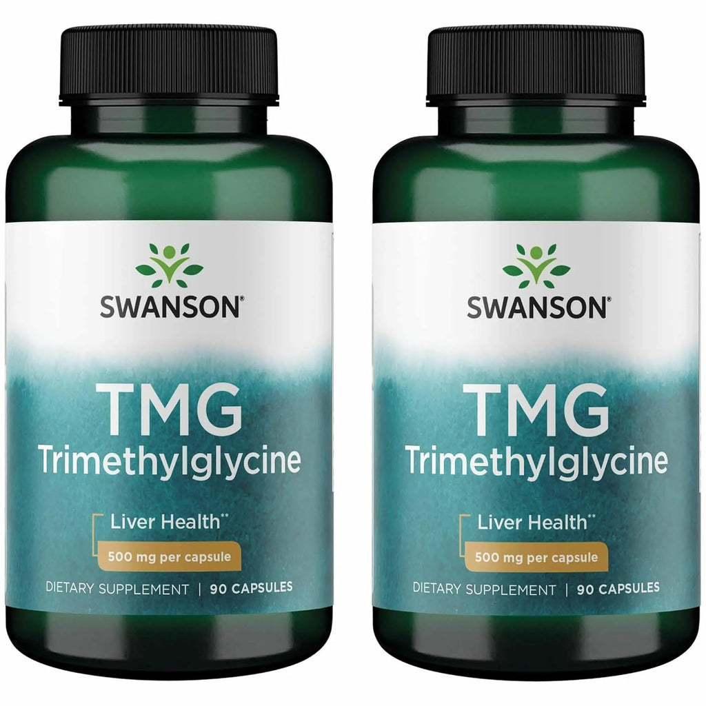 Swanson TMG capsules for energy