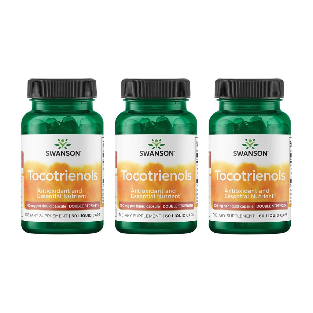 Swanson tocotrienols liquid capsules