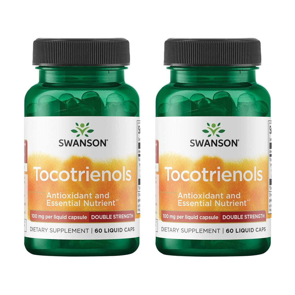 Swanson tocotrienols liquid capsules