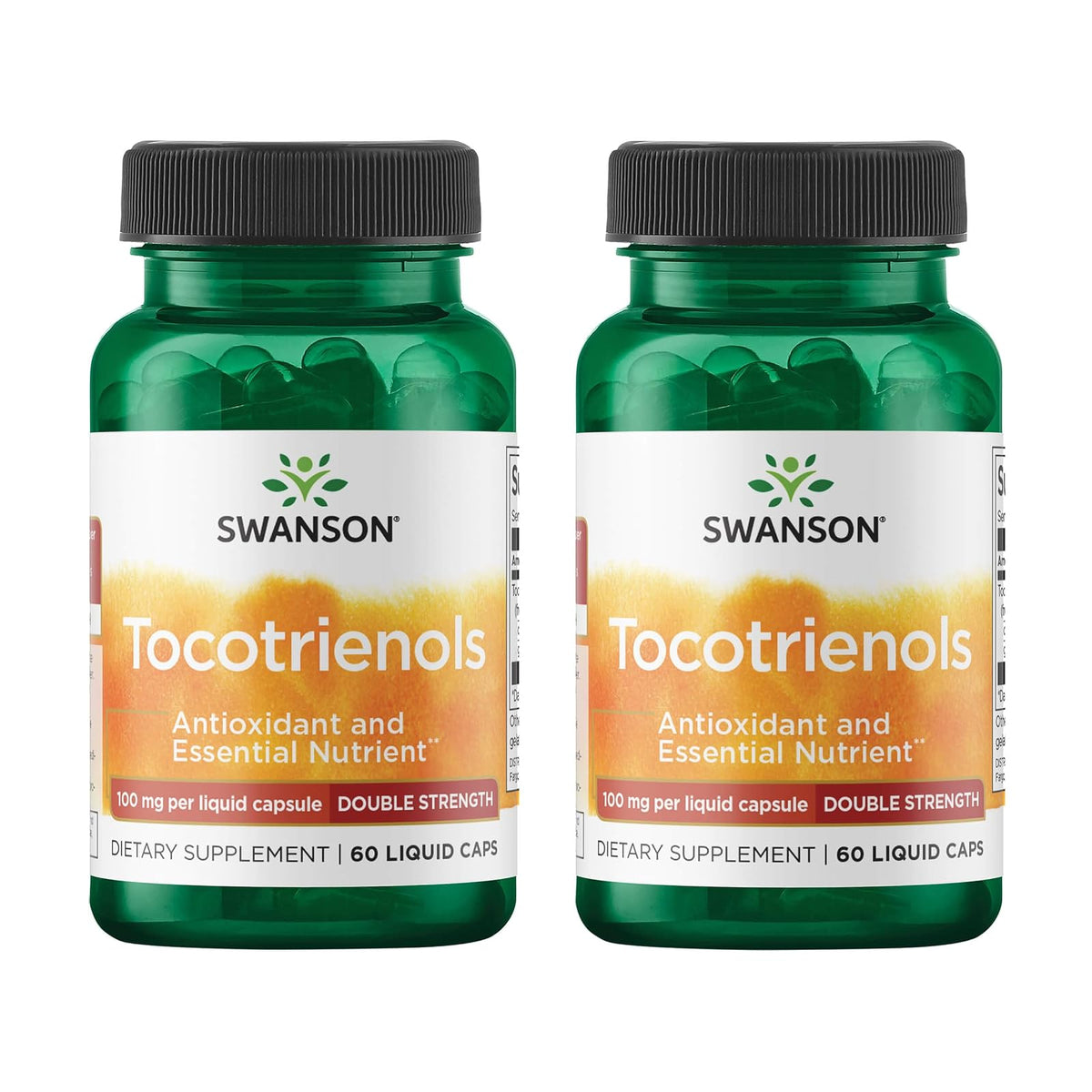 Swanson tocotrienols liquid capsules