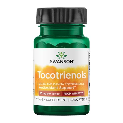 Swanson tocotrienols vitamin E benefits