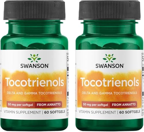 Swanson tocotrienols vitamin E supplement