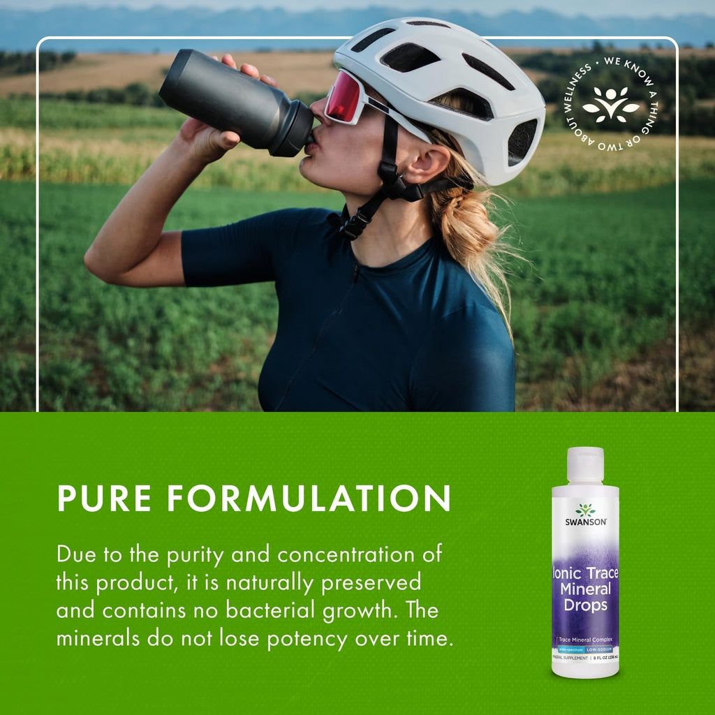 Swanson trace minerals for healthy skin
