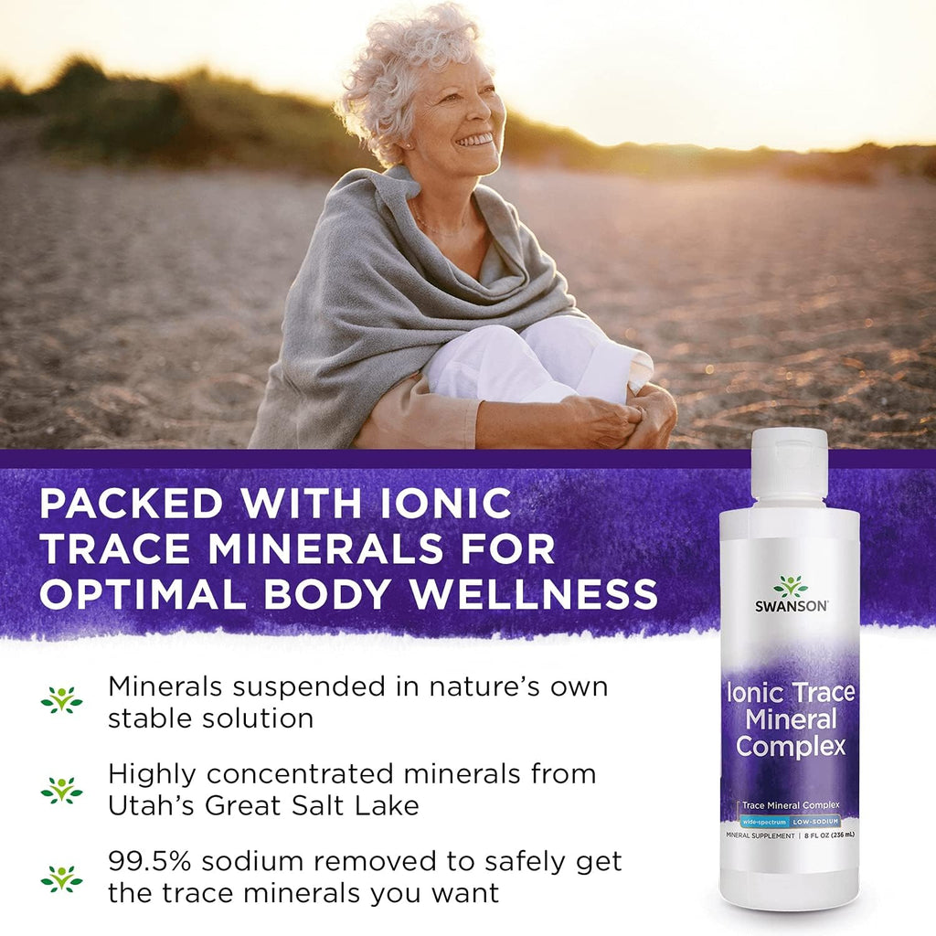 Swanson trace minerals for improved energy