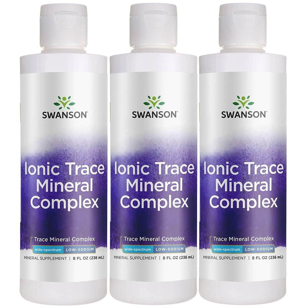 Swanson trace minerals liquid supplement