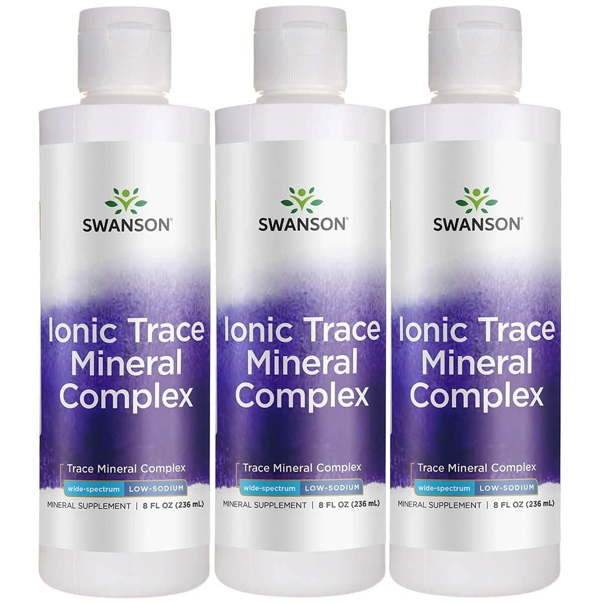 Swanson trace minerals liquid supplement