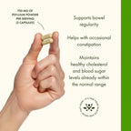 Swanson Tri-Fiber Complex benefits
