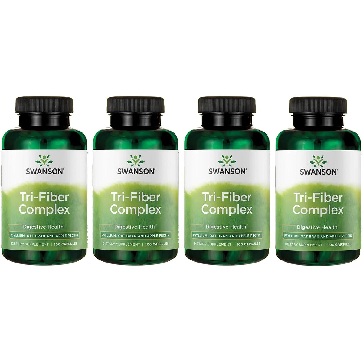 Swanson Tri-Fiber Complex digestive support