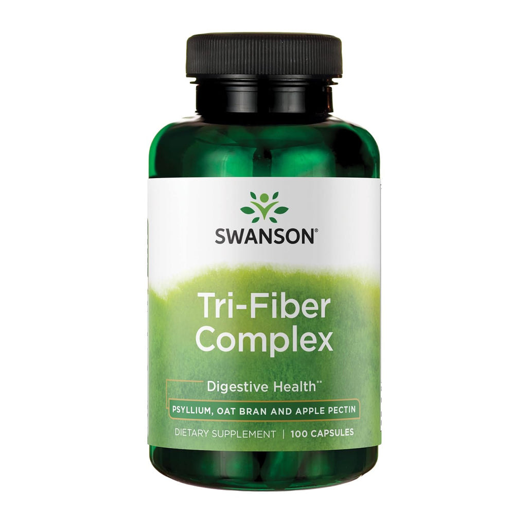 Swanson Tri-Fiber Complex for digestion