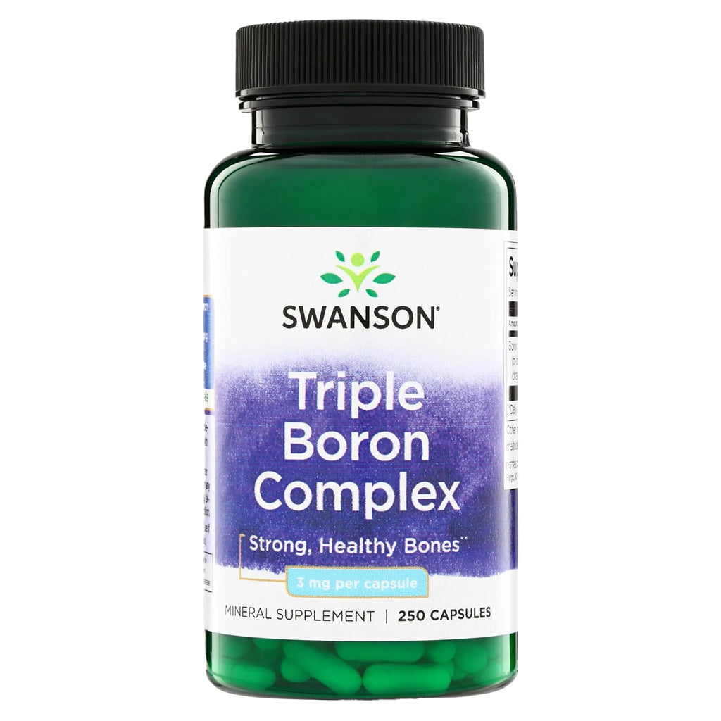Swanson Triple Boron Complex benefits