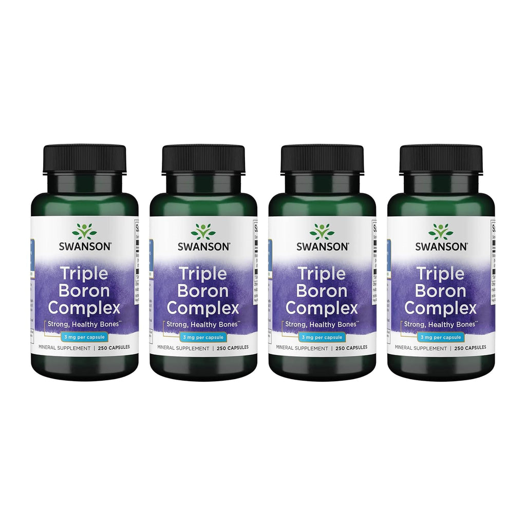 Swanson Triple Boron Complex capsules