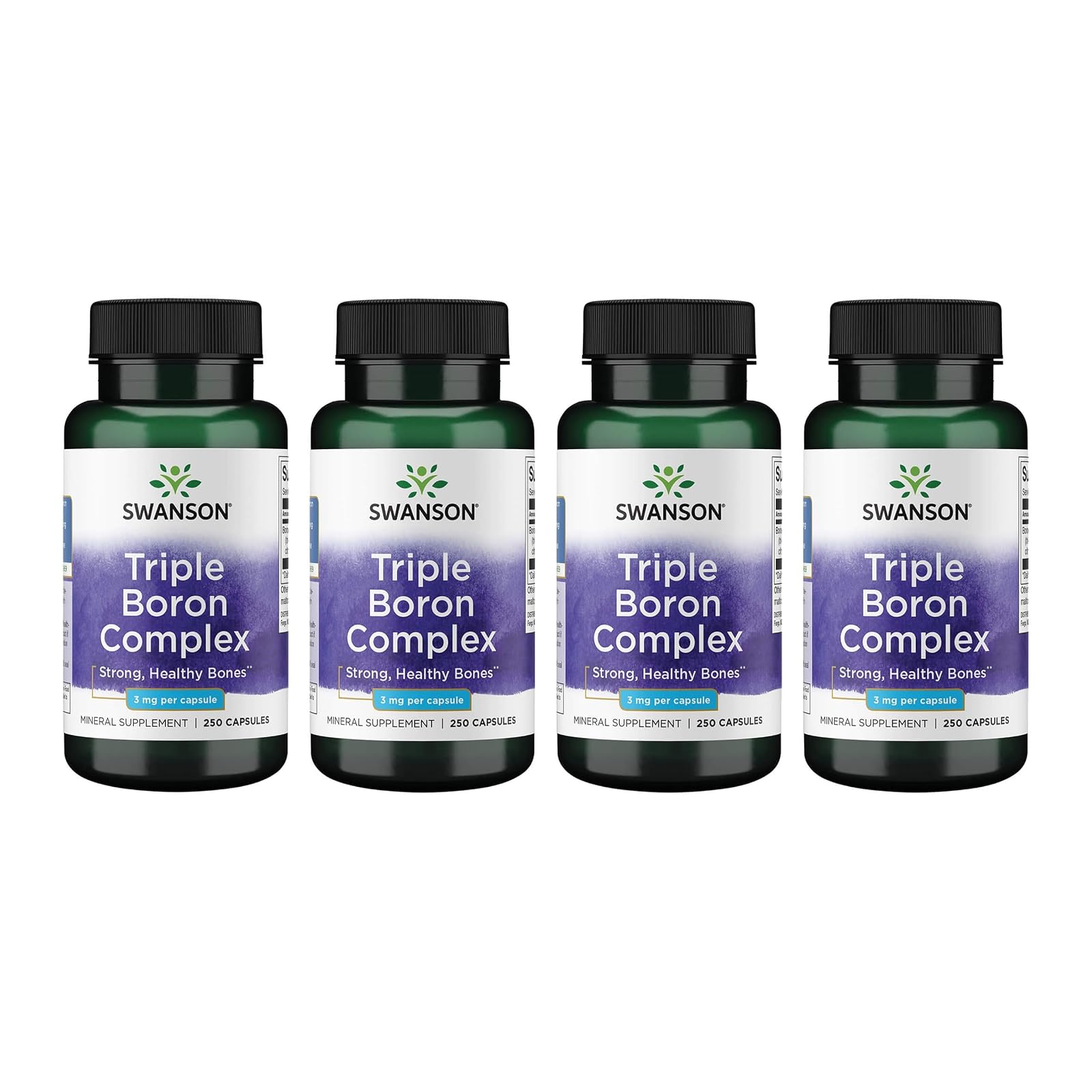 Swanson Triple Boron Complex capsules