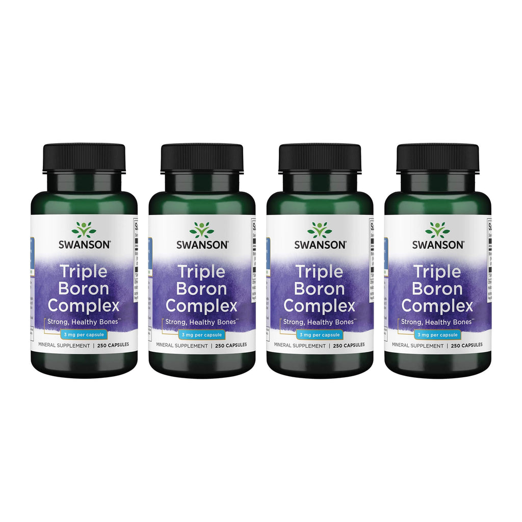 Swanson Triple Boron Complex capsules