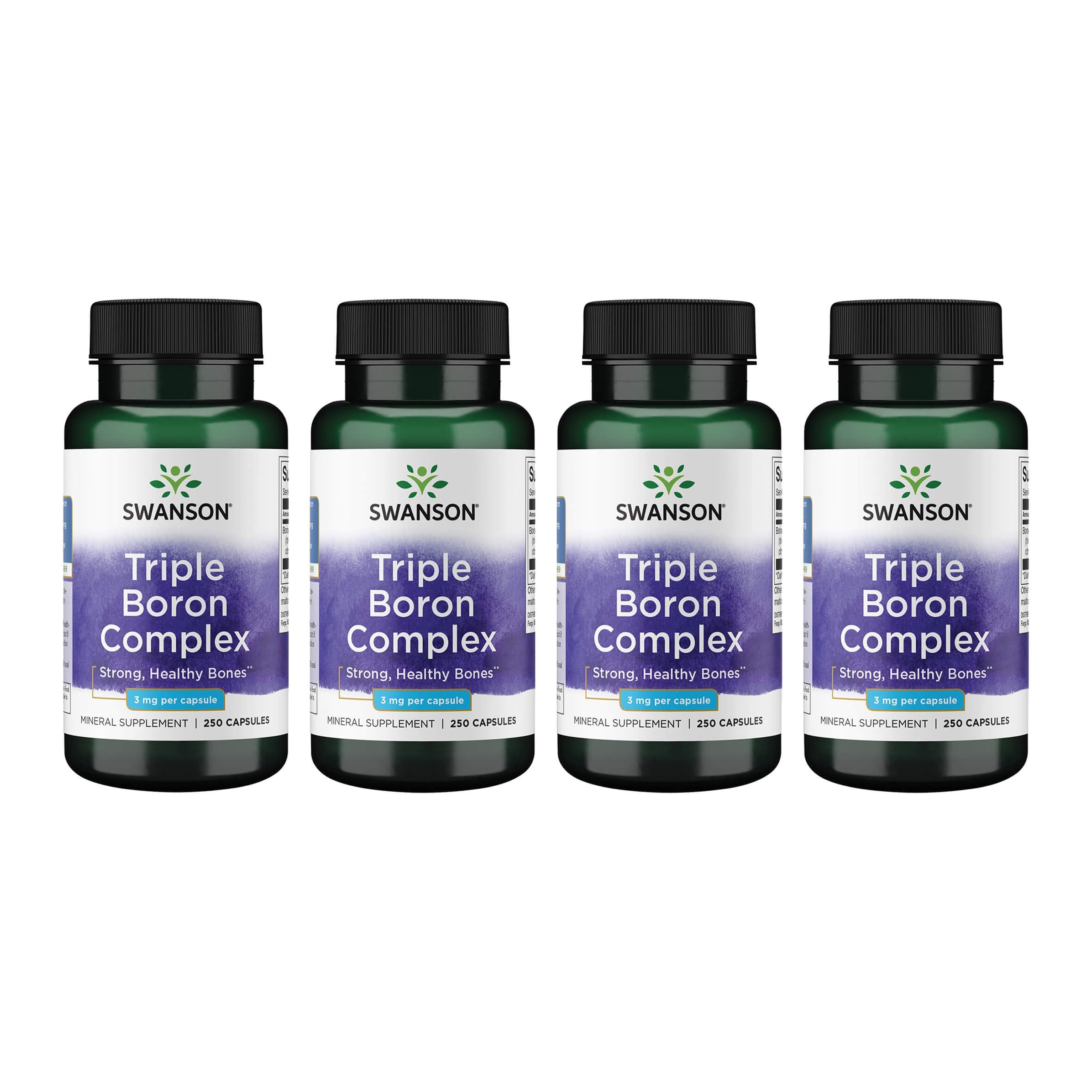 Swanson Triple Boron Complex capsules