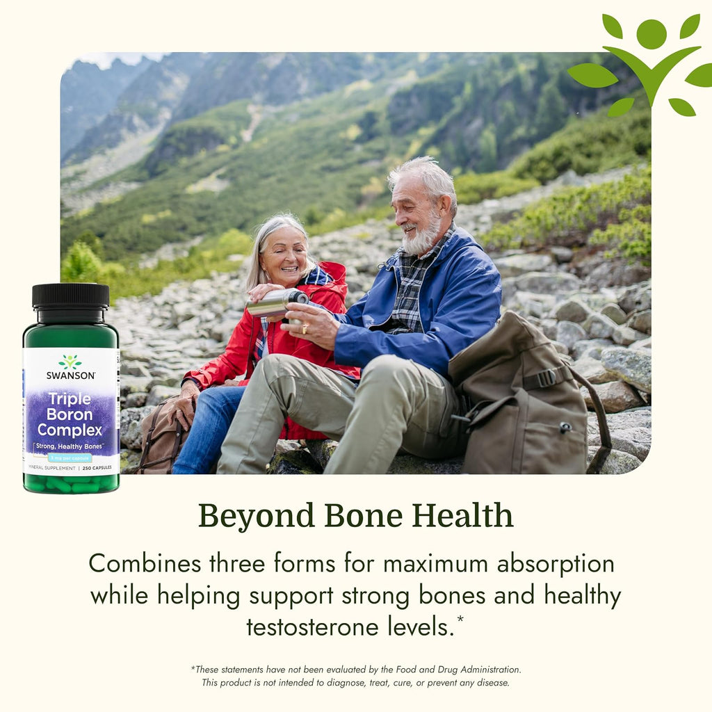 Swanson Triple Boron Complex dosage