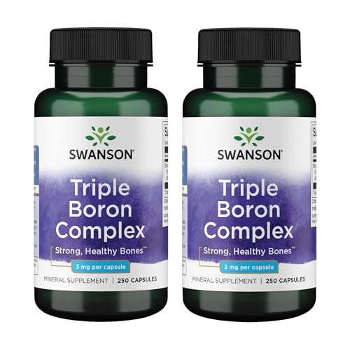 Swanson Triple Boron for bone health