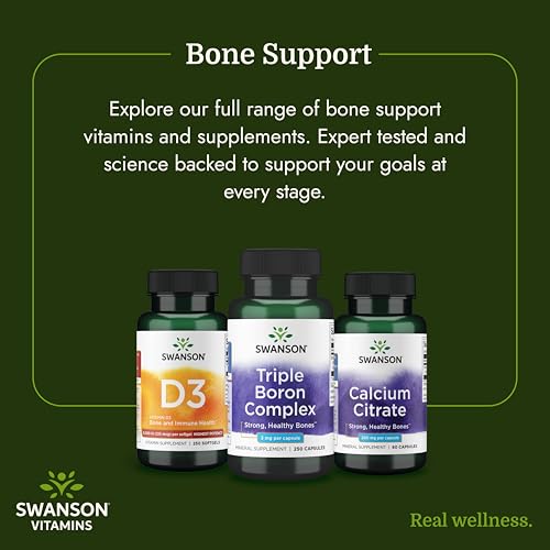 Swanson Triple Boron for overall wellness