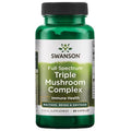 Swanson Triple Mushroom Complex capsules